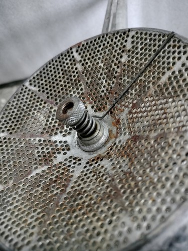 Vintage Foley MFG Co Food Mill No 101 Minn 7.25" Diameter Galvanized ...