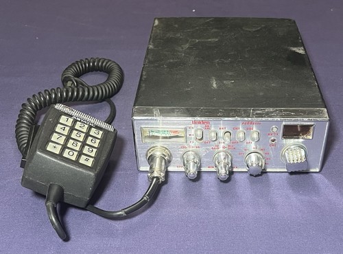Uniden CB Radio PC68Elite Pro 40 Channel with Astatic T2M-1 DTMF ...