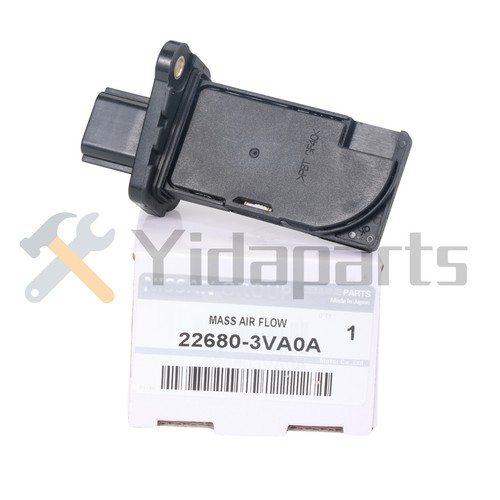 OEM Mass Air Flow Meter Sensor For Nissan Infiniti 22680-3VA0A AFH60M ...