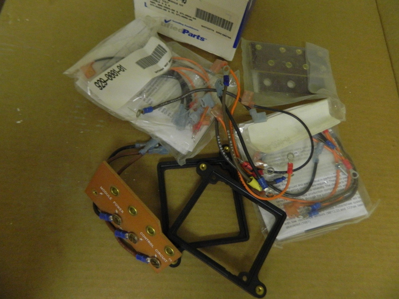 Copeland Protection Module Kit 998-0524-10 998052410 120V/230V MODELS 4 ...