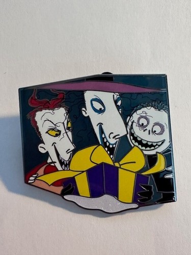 LOCK SHOCK BARREL HUANTED MANSION HOLIDAY 2023 MYSTERY PIN DISNEY NBC ...