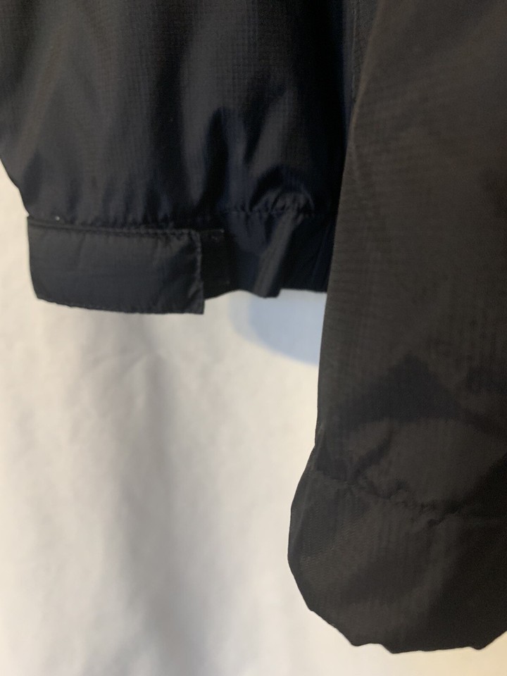 Vintage Nautica Competition Men Jacket XXL Hidden Hoddie Drawstring Zip ...