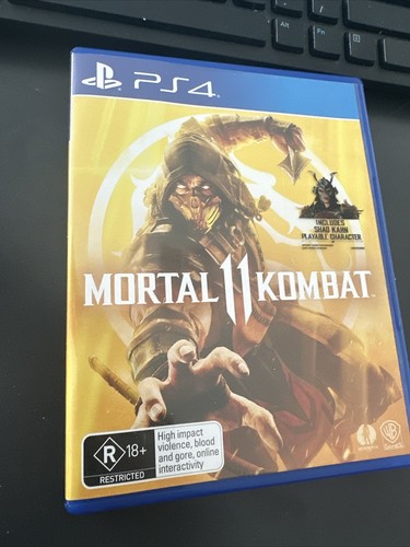 MORTAL KOMBAT 11 PS4 PLAYSTATION 4 | eBay Australia
