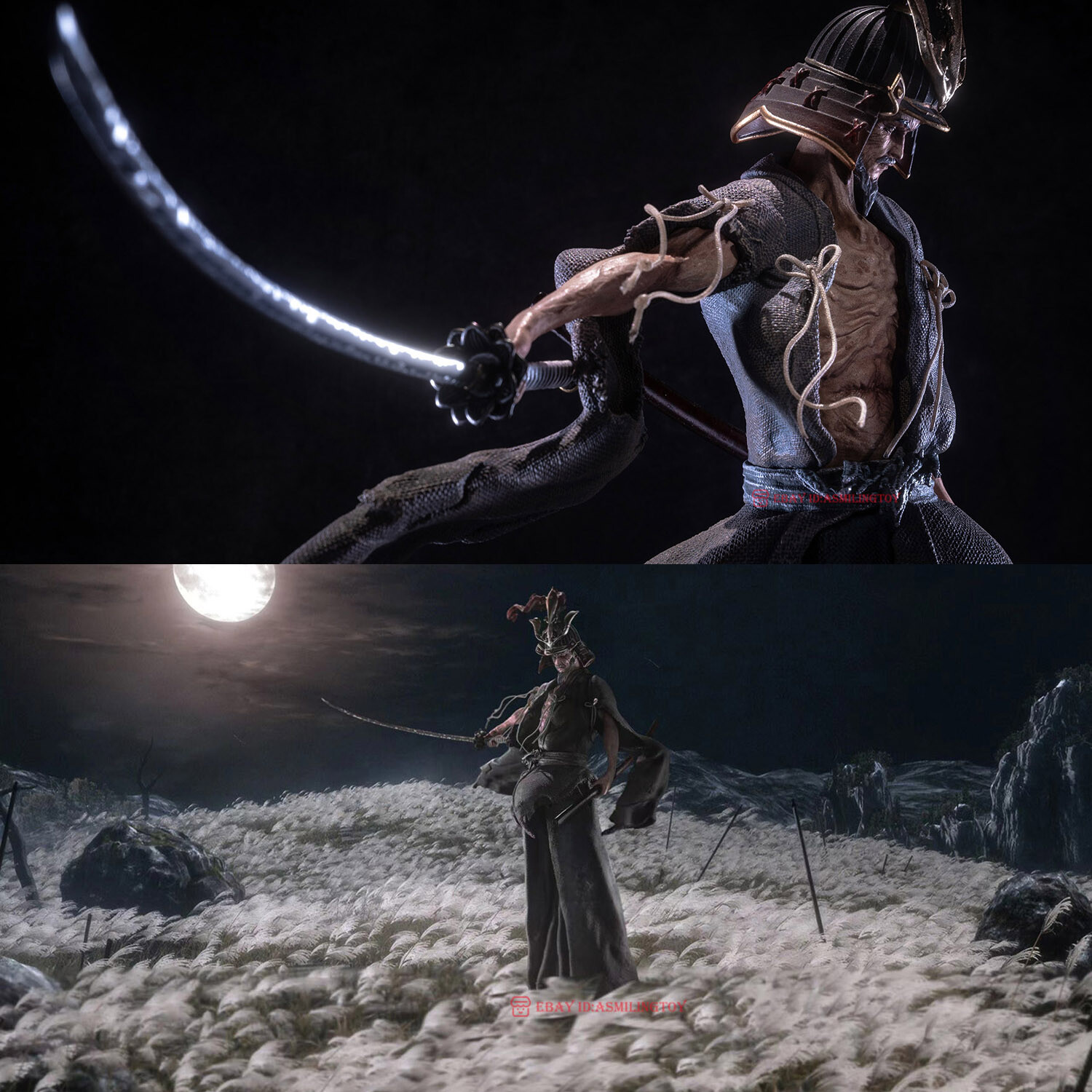 ZM studio Isshin Ashina 1/6 Resin Statue In Stock Collectible Figure | eBay