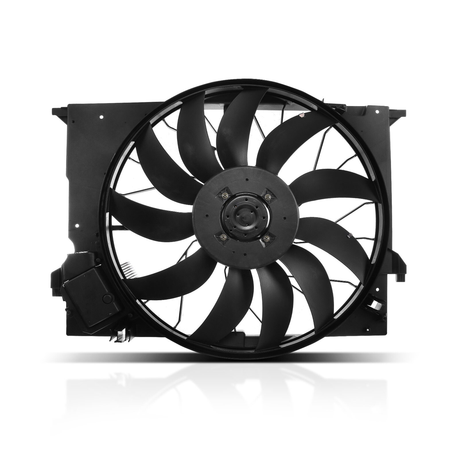 Radiator Cooling Fan Fits for Mercedes Benz CL500 CL63 AMG C216 C219 ...