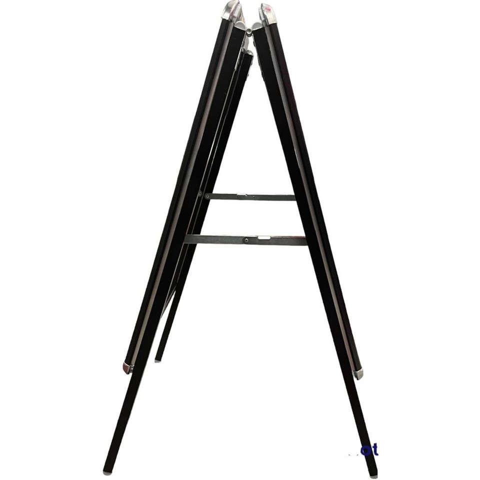 A1 A2 A-BOARD PAVEMENT SIGN POSTER SNAP FRAME DOUBLE SIDE SIGN DISPLAY ...