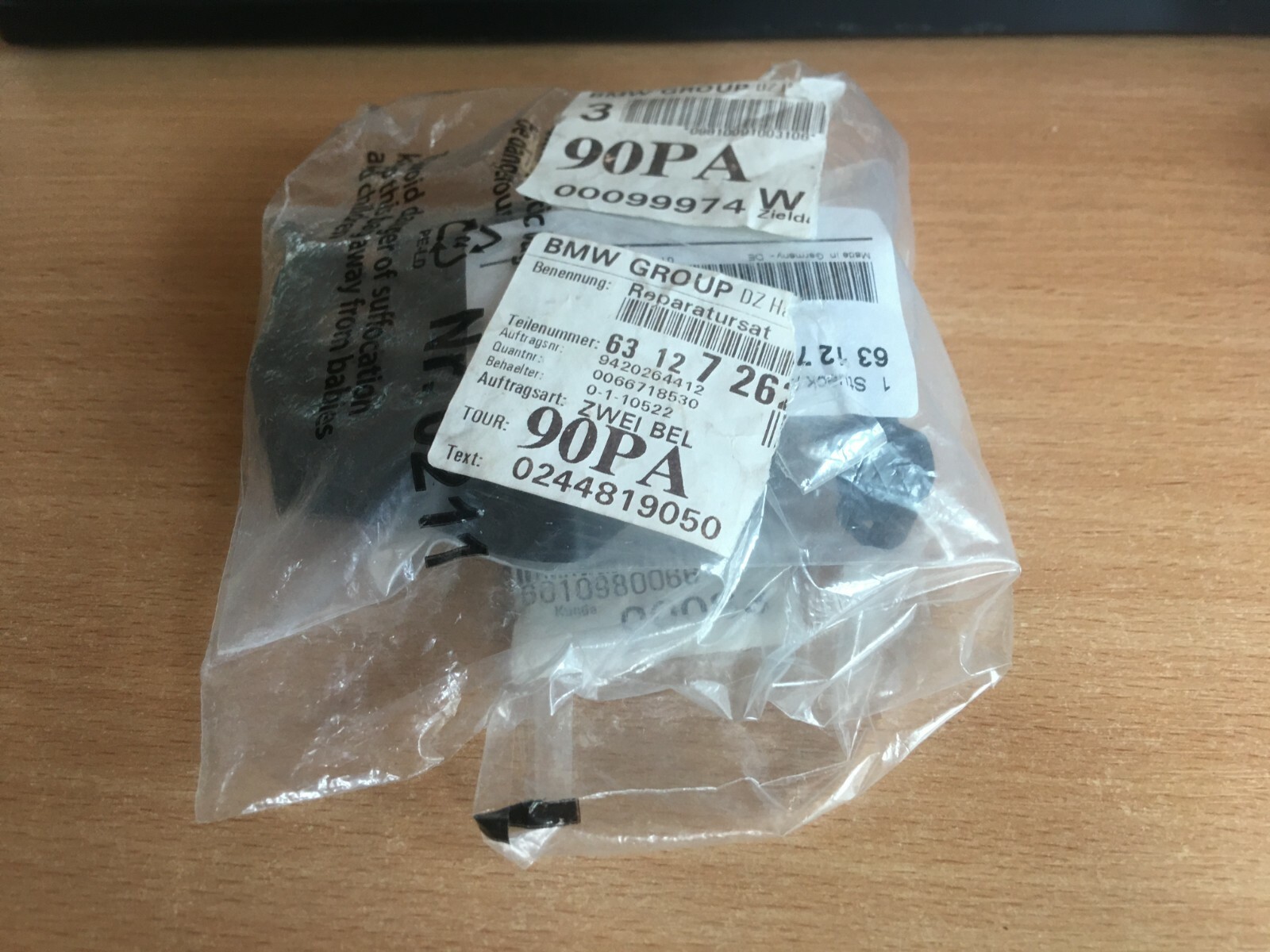 BMW F07 F10 F11 HEADLIGHT REPAIR KIT LEFT OEM 63127262734 | eBay