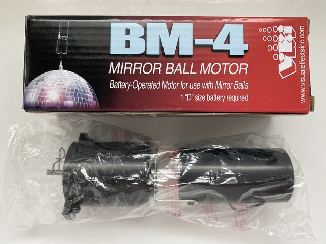 Visual Effects Battery Powered Disco Ball Motor Bm4 for sale online | eBay