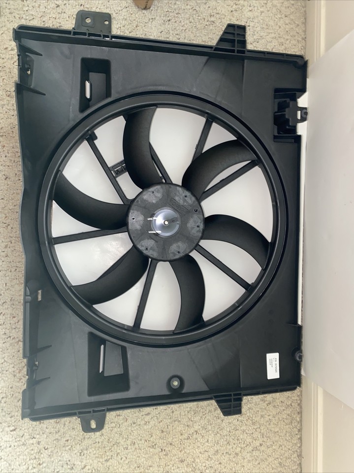 Engine Cooling Fan Assembly-motor And Fan Assy Motorcraft RF-272 | eBay