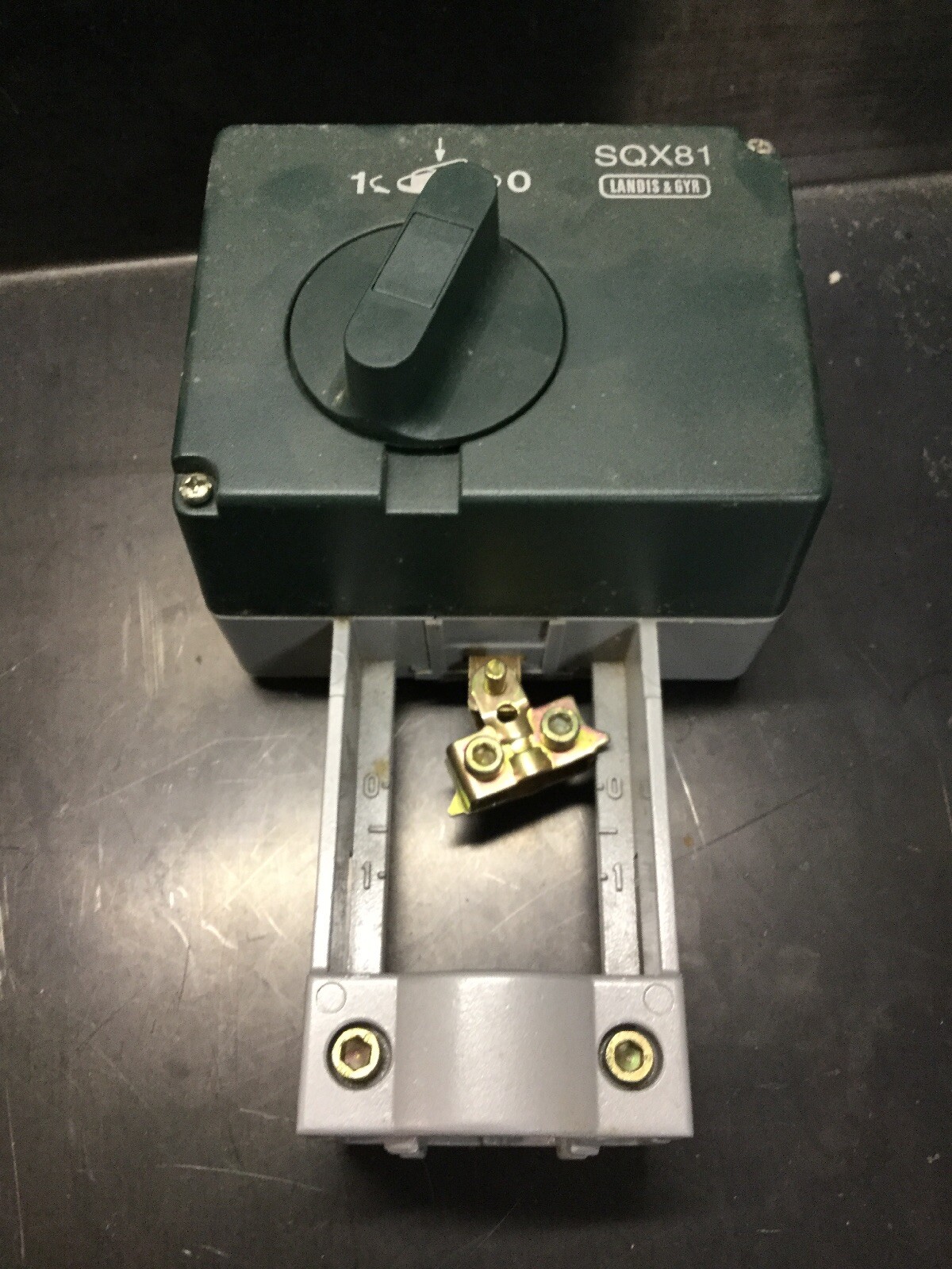 NEW, LANDIS STAEFA,, SQX81.00, VALVE ACTUATOR, 24 VAC POWER, (17D-3) | eBay