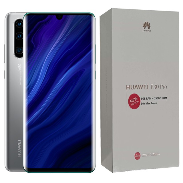 Huawei P30 Pro Edition 256gb Silver Frost Smartphone Without Simlock ...