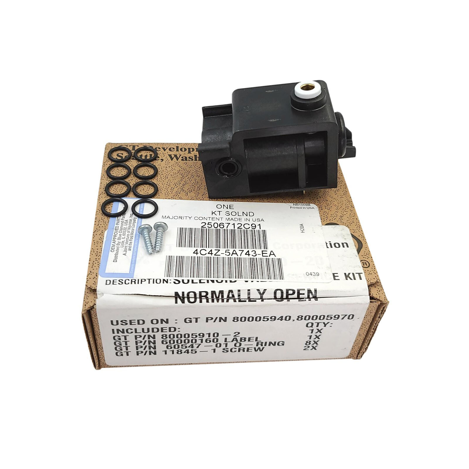 International Air Suspension Solenoid Kit 2506712C91 OEM for sale ...