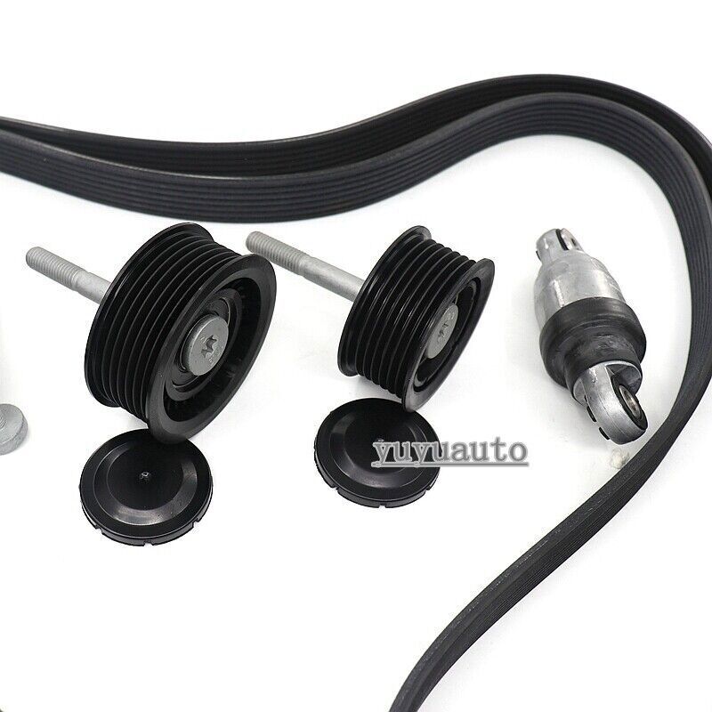 OEM Continental for Porsche Paramera 970 Cayenne 4.8 Belt Drive Kit ...