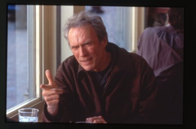 True Crime Clint Eastwood Pointing Finger Like Gun Original 35mm ...