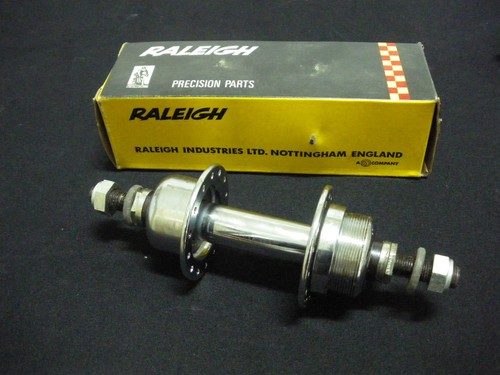 Vintage Raleigh Bicycle Rear Hub 28 Holes Sturmey Archer New Old Stock ...