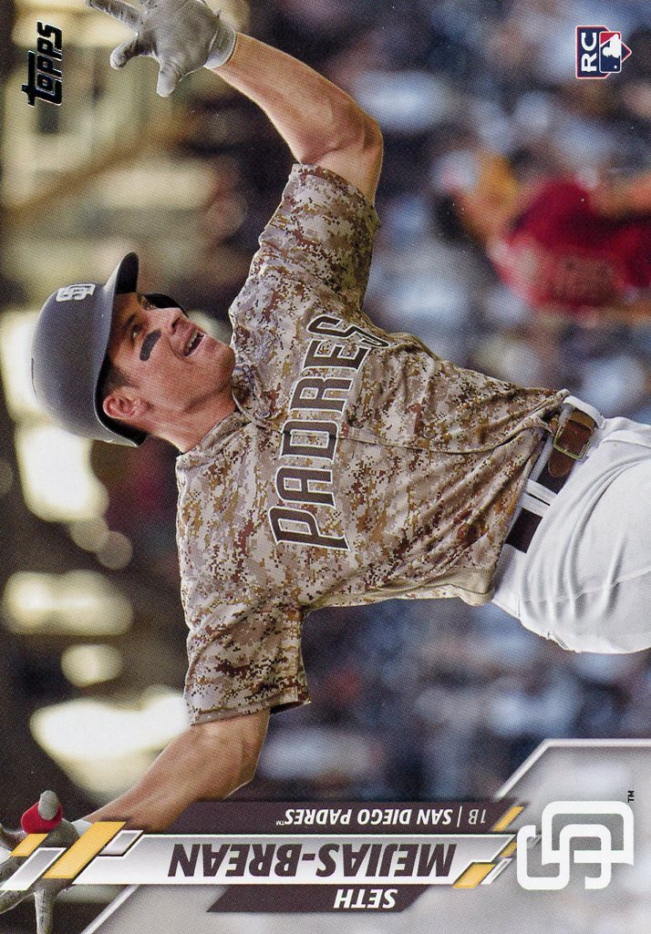 2020 Topps #370 Seth Mejias-Brean Excellent | eBay