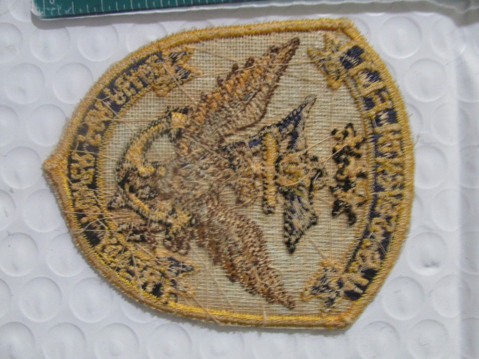 WW11 NAVAL 7TH FLEET PATCH | eBay