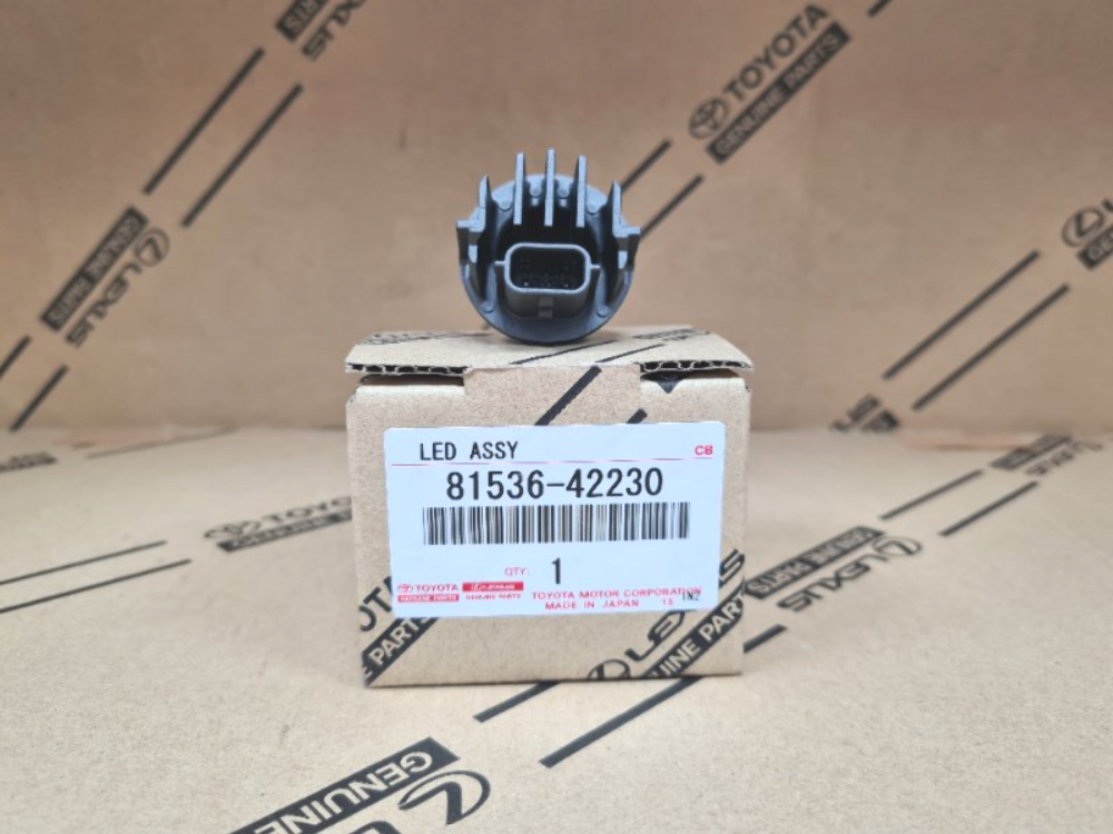 2019-2022 Toyota Prius 2019-2024 RAV4 Rear Tail Lamp LED Bulb 81536 ...