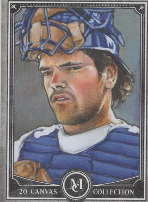 2020 Topps Museum Collection - Canvas Collection Reproduction Mike ...