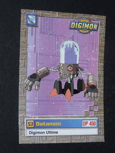 DIGIMON CARD 2000 TV ANIMATION BANDAI #53 DATAMON 15/32 | eBay
