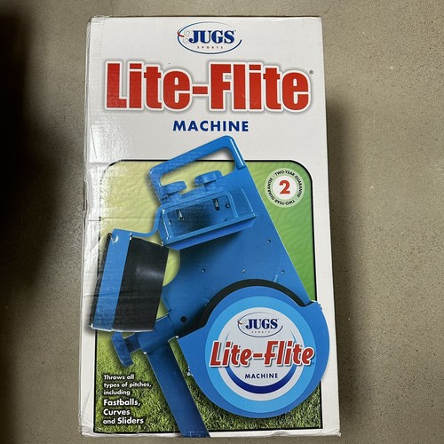 Jugs Lite Flite Pitching Machine M6000 Baseball Softball | eBay