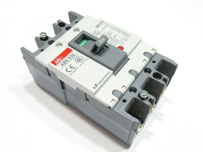 LS Industrial Systems Meta MEC ABS 53b Circuit Breaker MCCB 50AF 3-Pole ...