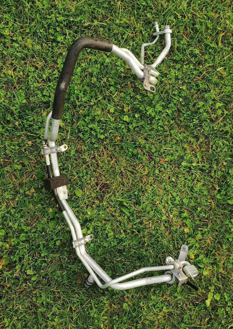 2018 Jaguar F-Pace XE AC Air Conditioning Hose Pipes HK83-19A834-CB | eBay