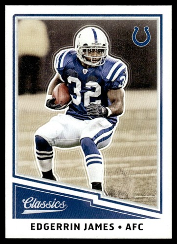 2017 Panini Classics Edgerrin James Indianapolis Colts #153 | eBay