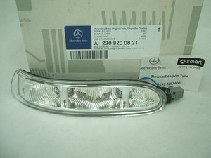 Genuine Mercedes-Benz CLK & SL RH Mirror Repeater Indicator Lamp ...