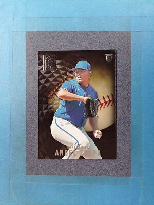 2022 Capstone ANGEL ZERPA RC #109 Kansas City Royals @JY35 | eBay