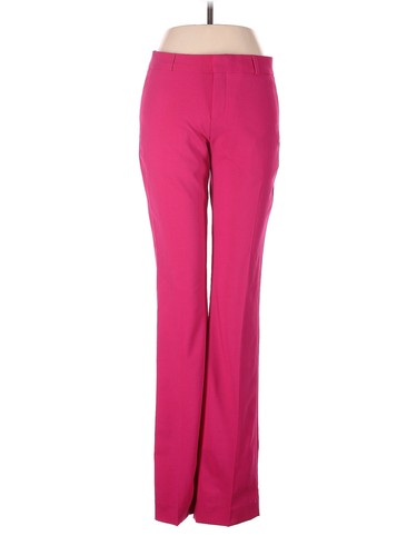NWT Banana Republic Women Pink Wool Pants 0 | eBay
