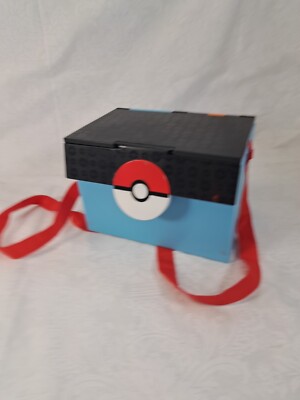Pokemon Volcano carry Box play scene with moving parts and shoulder ...