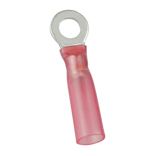 POWER FIRST Ring Terminal,Red,22 AWG,16 AWG,PK25 5WHJ1 616913184609 | eBay