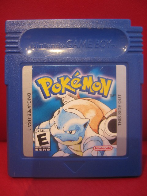 Pokemon Blue Version (Game Boy, 1998) for sale online | eBay
