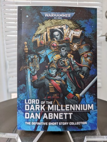 Warhammer 40k Black Library Lord of the Dark Millennium Omnibus Dan ...