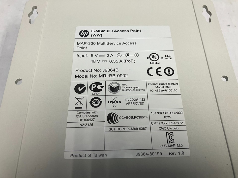 HP J9364B Procurve MSM320 Access Point | eBay