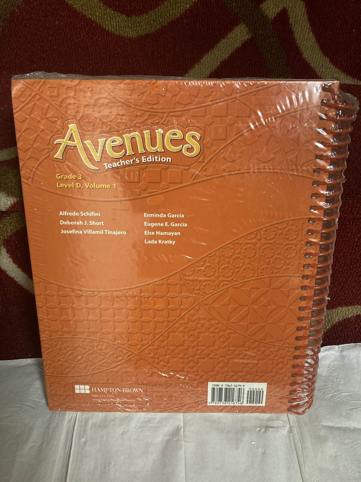 Avenues Grade 3 - Level D text book and teacher guide | eBay