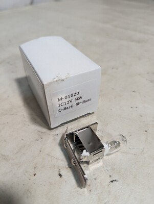 C-Bar-6 Microscope Halogen Lamp Assy. JC12V 50W M-01020 SP-Base | eBay
