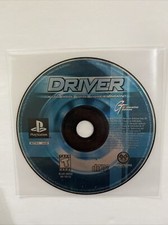 Driver (Sony PlayStation 1, 1999) for sale online | eBay