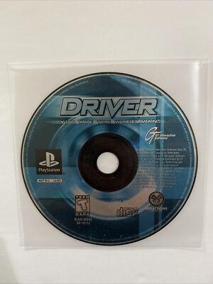 Driver (Sony PlayStation 1, 1999) PS1 Disc Only! 742725181120| eBay
