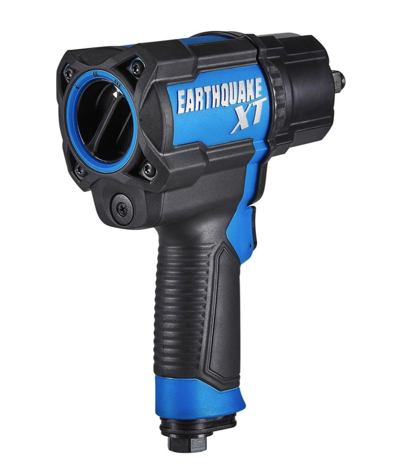 Earthquake XT EQ12BXT 1/2" Composite Air Impact Wrench Blue 1200 FT ...
