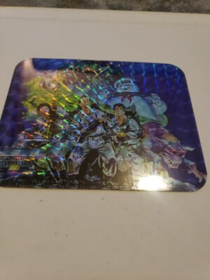 Vintage Rare Ghostbusters Prizm Sticker 1984 | eBay