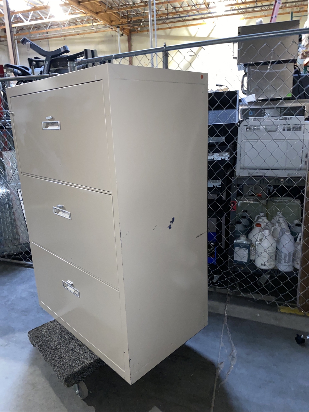 Shaw Walker Fire Resistant File Cabinet | Cabinets Matttroy