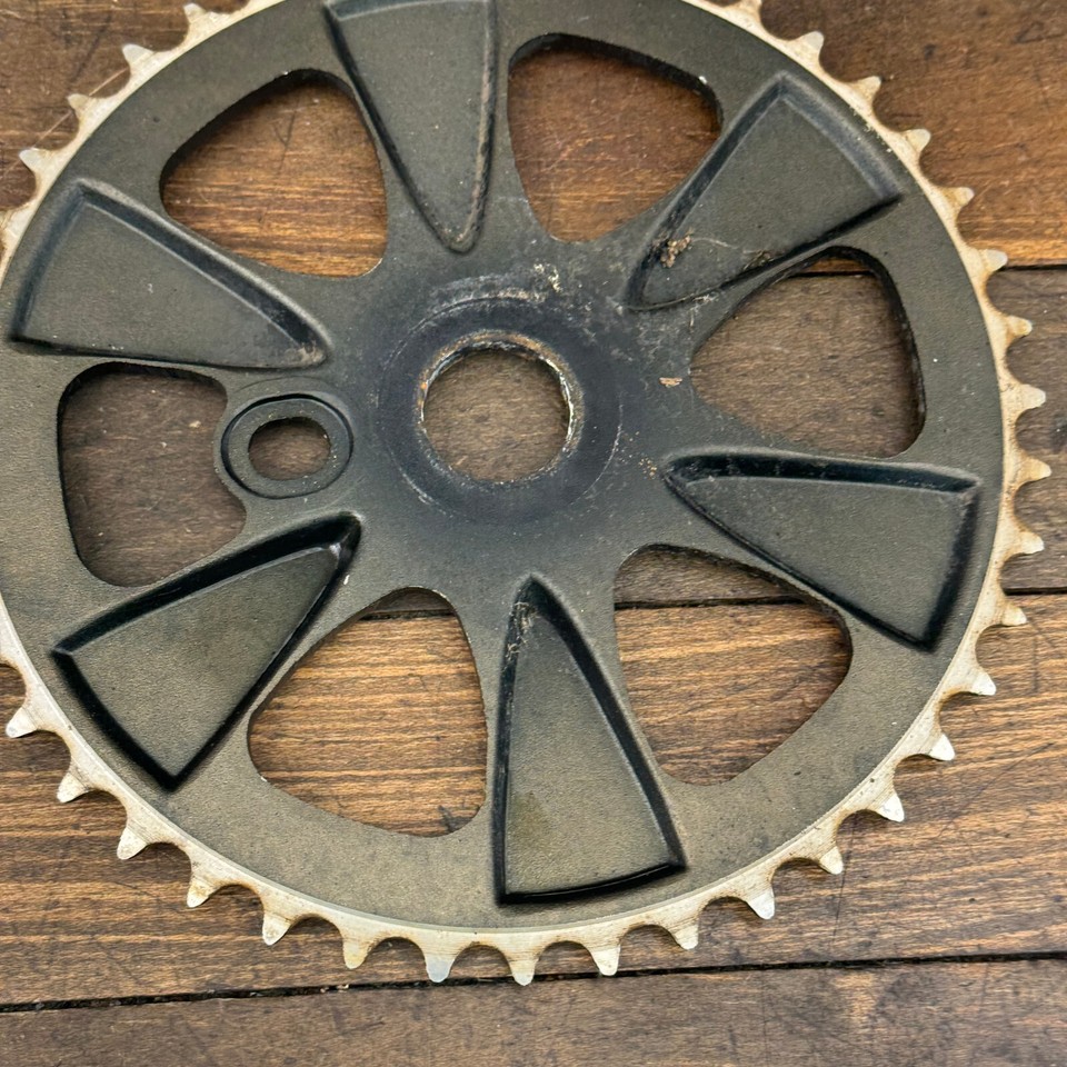 Mongoose KO BMX Sprocket 44t Alloy 44 ChainWheel Old School BMX Team ...
