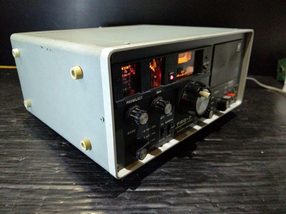 YAESU MUSEN FRG-7 BCL Shortwave Ham Radio Communications Receiver Japan ...