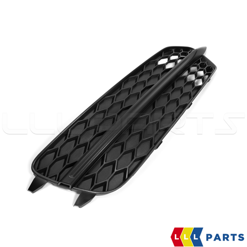 AUDI GENUINE A6 C7 S LINE N/S LEFT BUMPER GRILL FOG LIGHT SURROUND ...