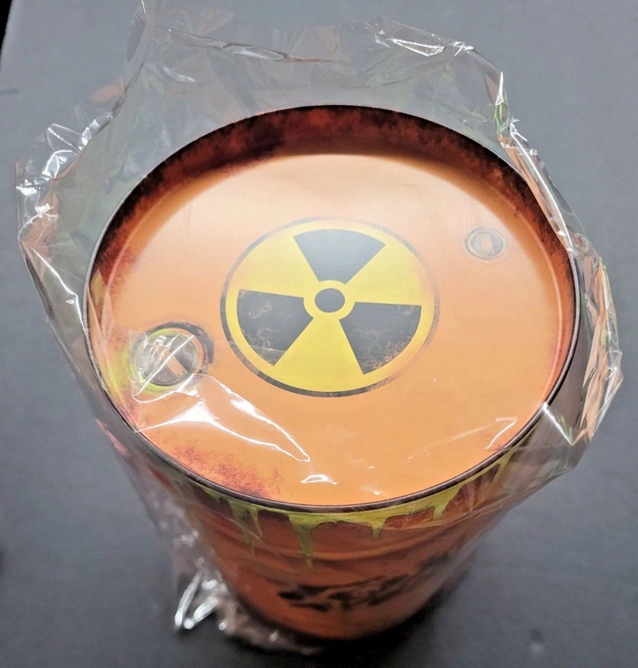 THE TOXIC AVENGER 2025 Toxic Waste Barrel Popcorn Bucket Tin AMC ...