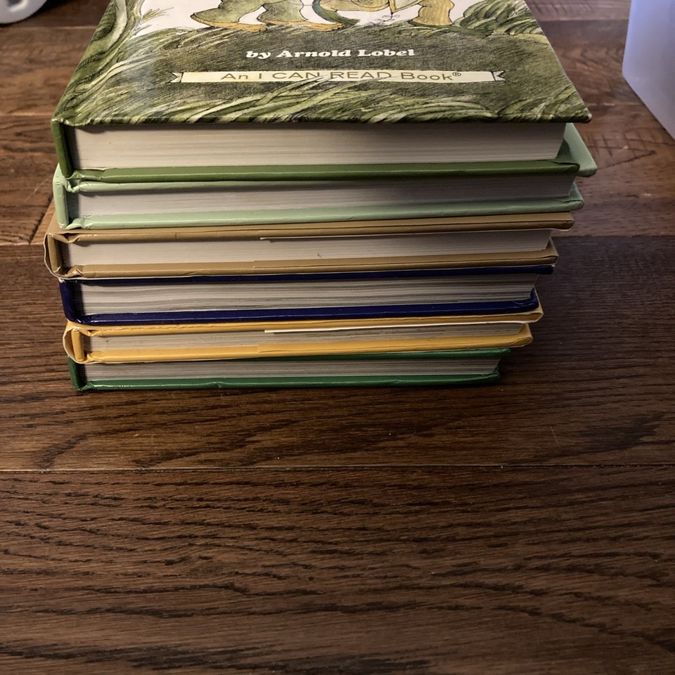 Lot of 6 Hardcover Books. An I Can Read Book | eBay