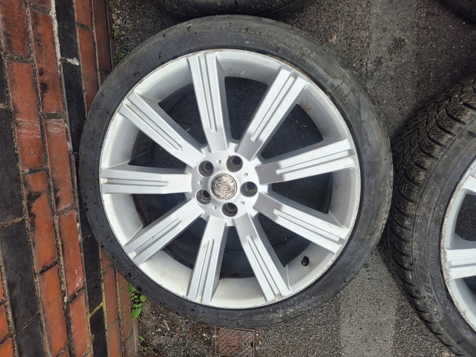 🌟 Range rover 22 inch Alloy Wheels 5x120 with TYRES 6M TO 7M RANGE ...