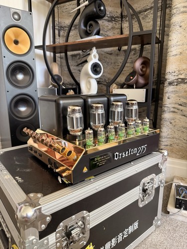 McIntosh Clone MC275 Vacuum Tube Stereo Power Amplifier V | eBay UK